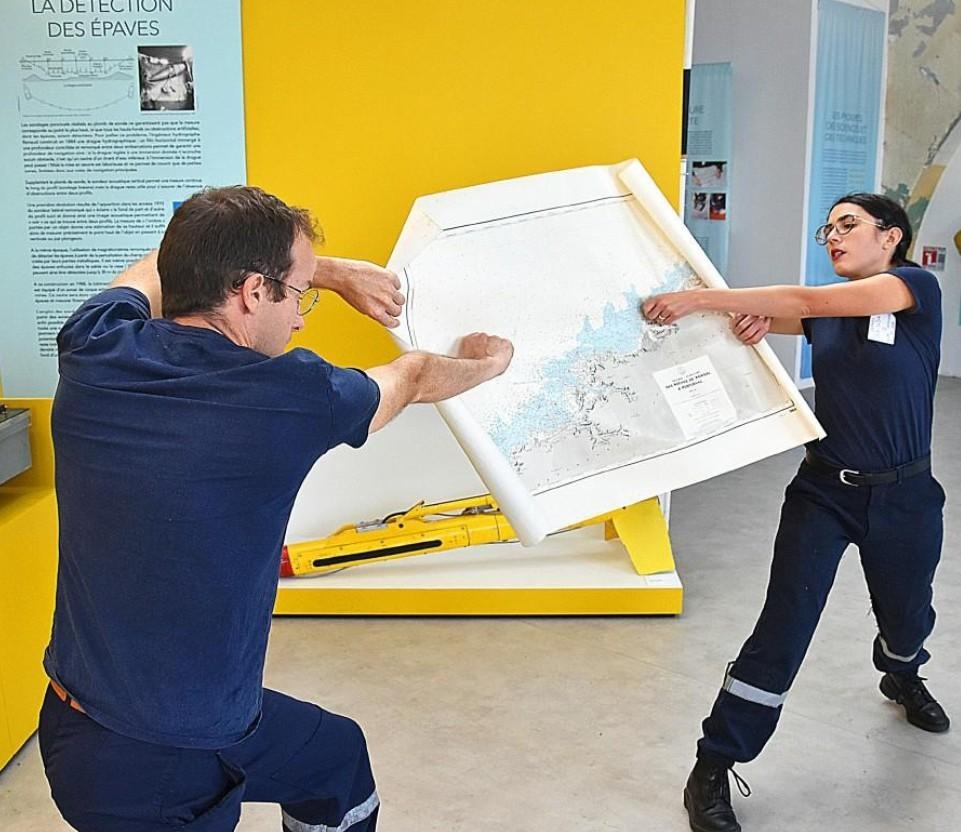 L'hydrographie fête ses 300 ans